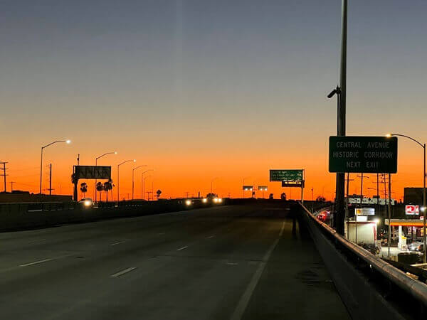I-10 Freeway Reopens After Fire, Arson Investigation Continues - Deldar ...