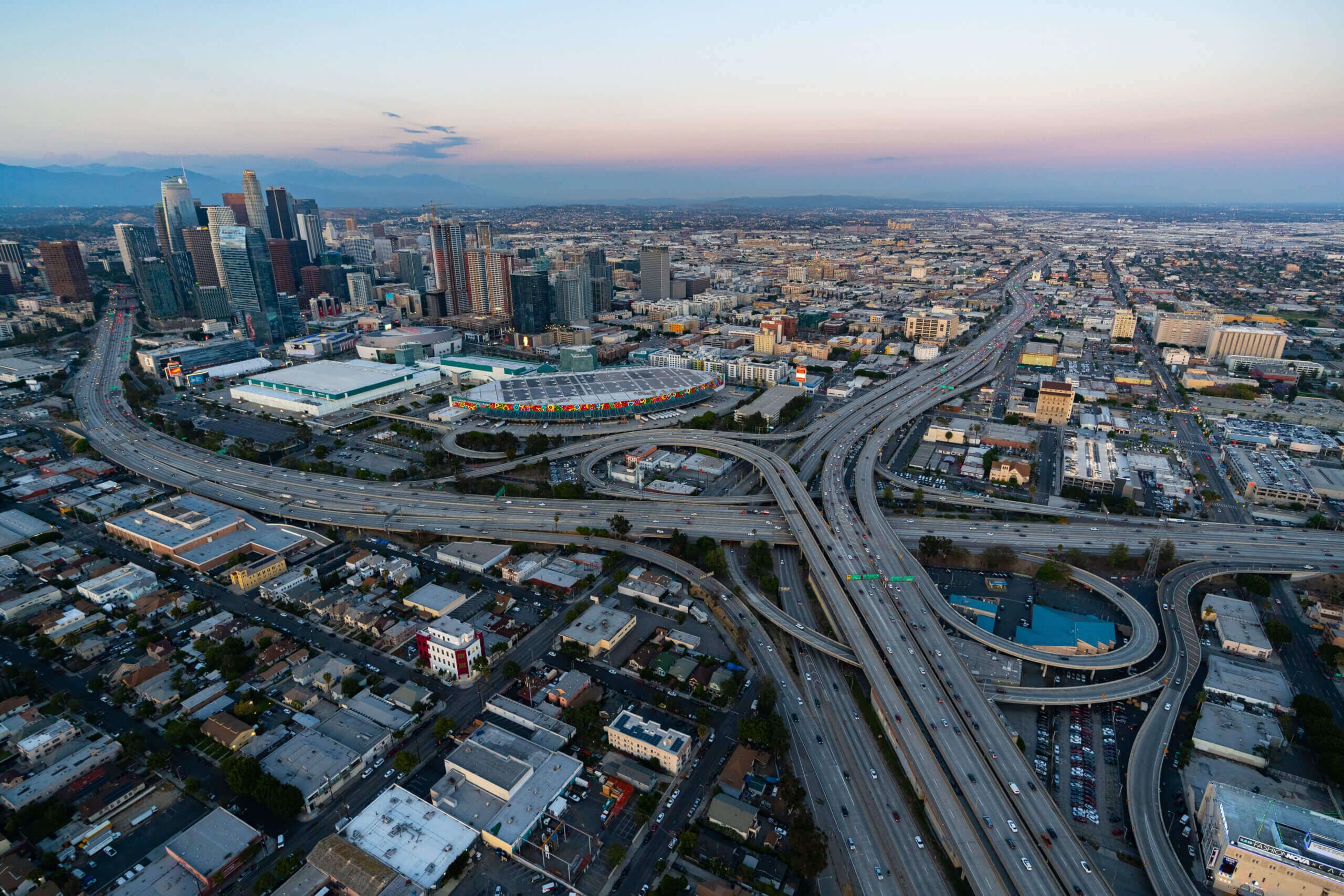 Fire Causes 10 Freeway Closure Near Downtown Los Angeles - Deldar Legal | Personal Injury ...