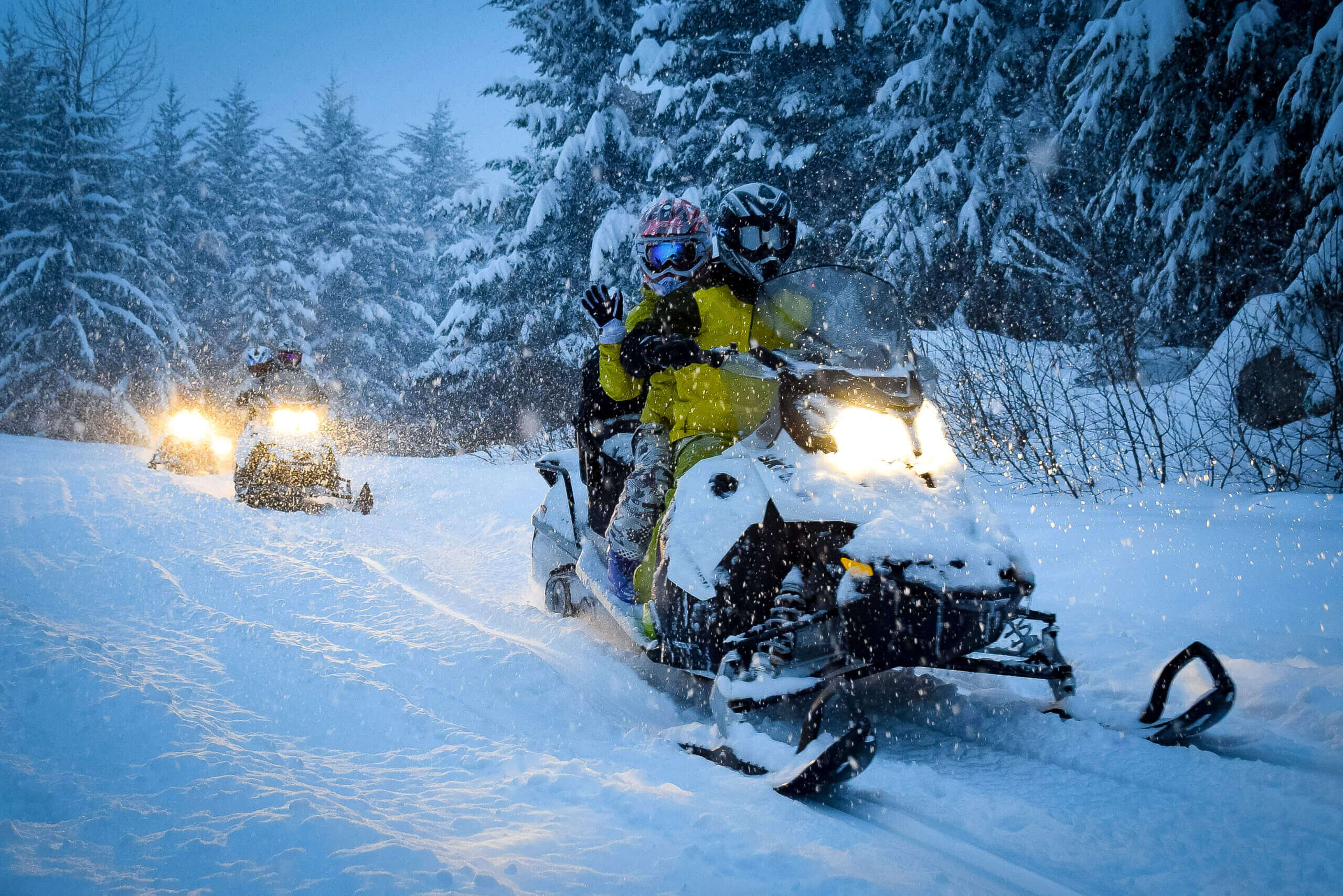 New Recall Ups The Ante On Snowmobile Accident Dangers - Deldar Legal