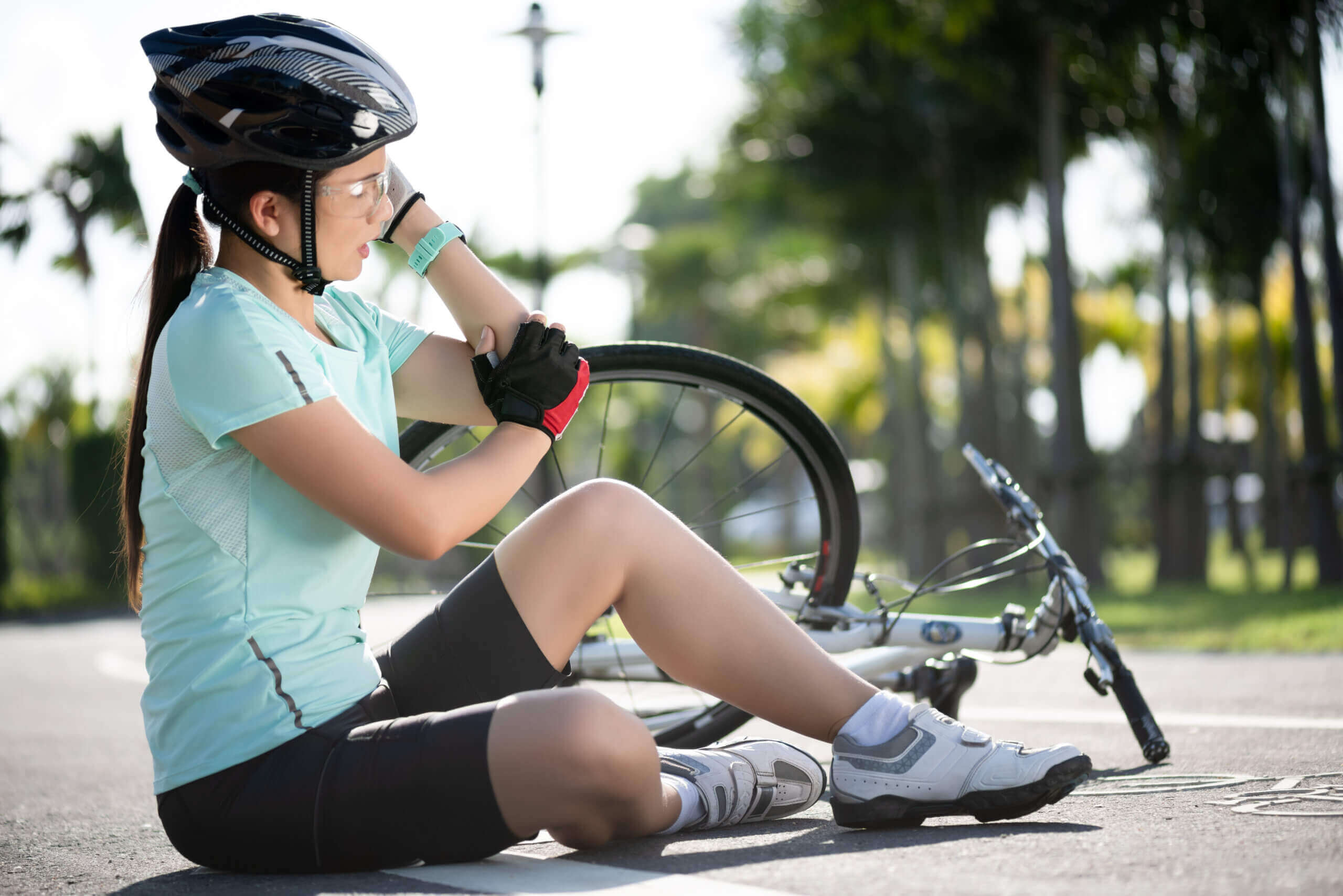 5 Steps to Take After Falling Off a Bike