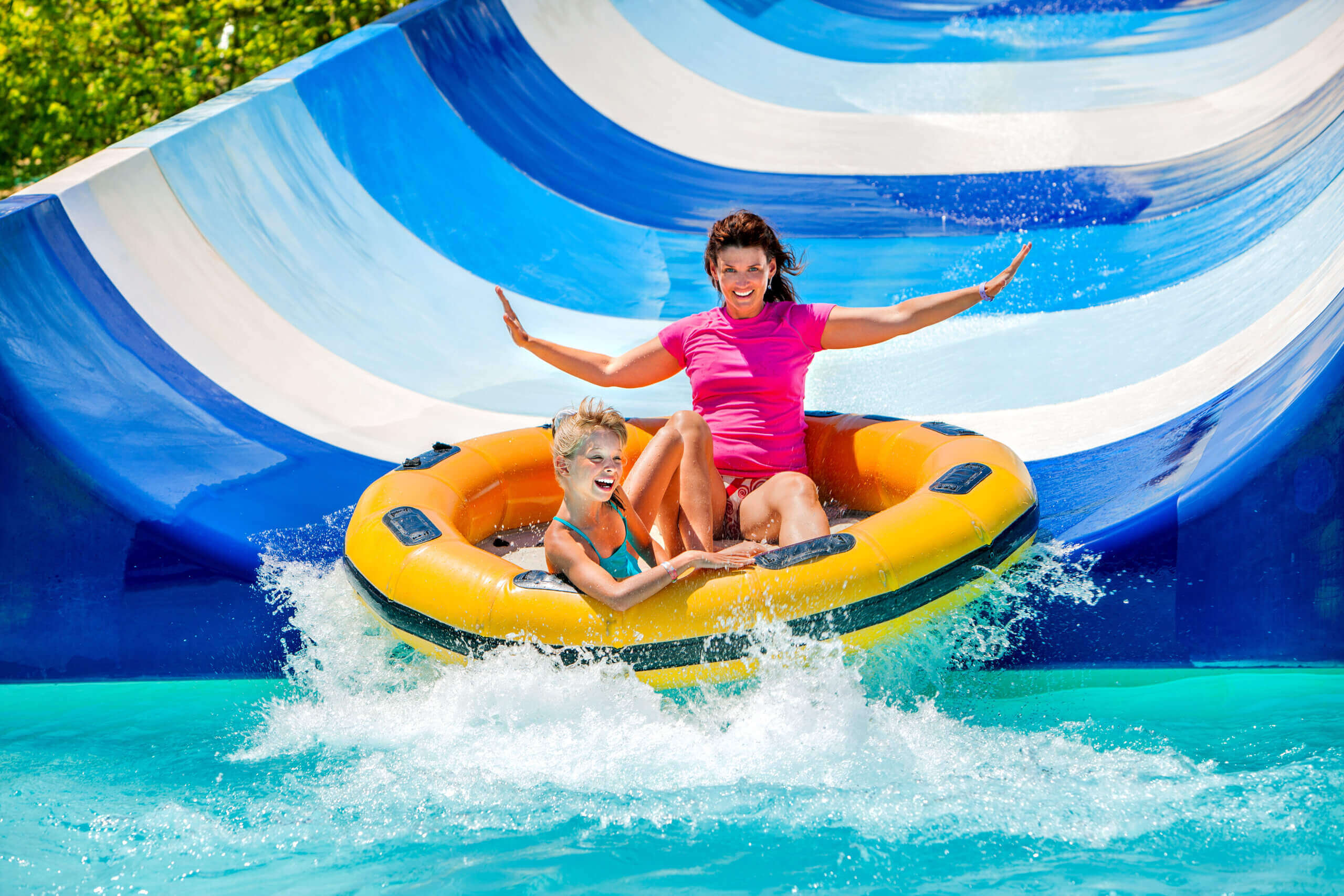 Water Slide Safety Reduces Water Park Accidents - Deldar Legal
