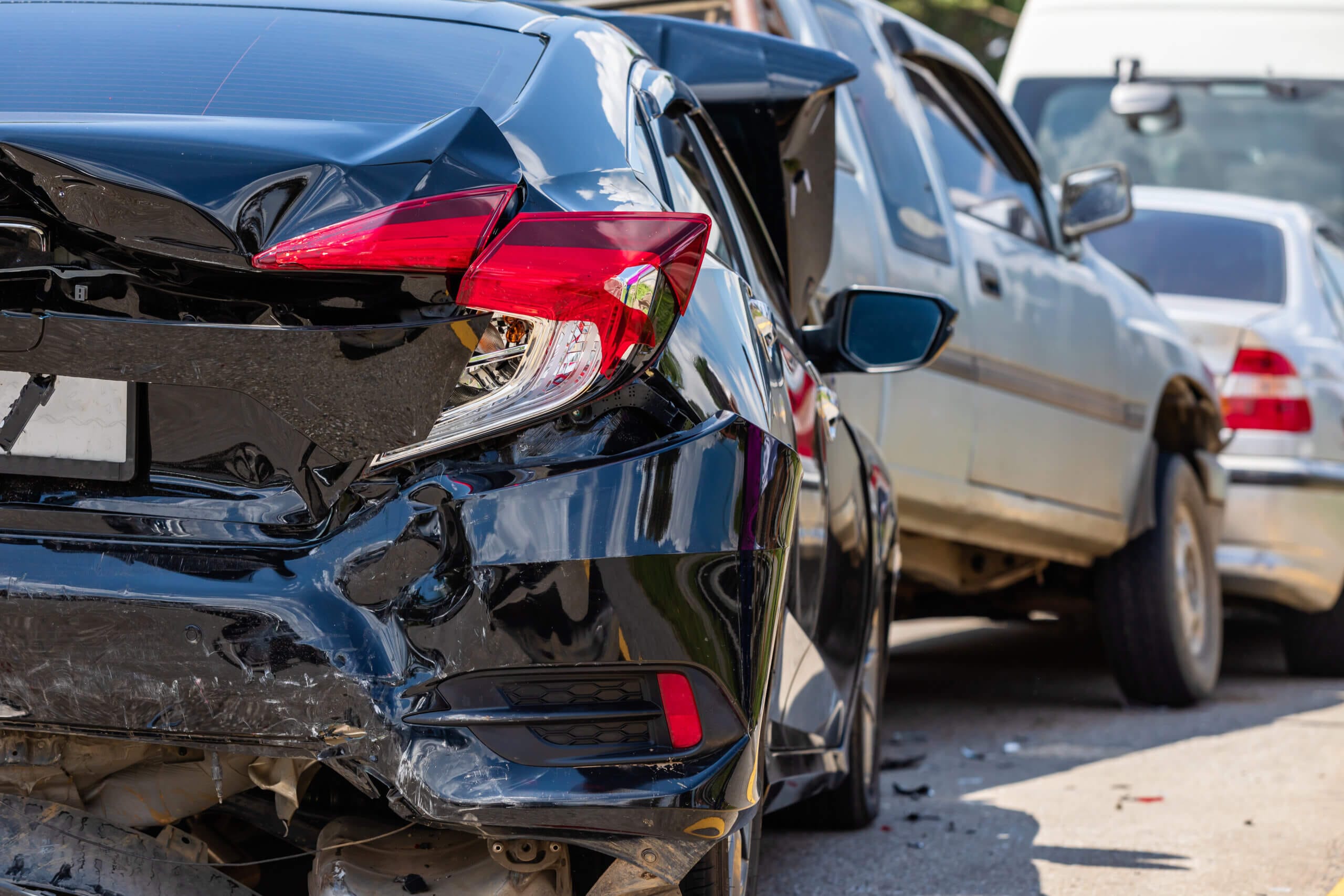 What to Do After a Multiple Vehicle Accident Crash